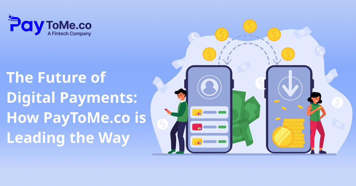 The Future of Digital Payments: How PayToMe.co is Leading the Way - Blog